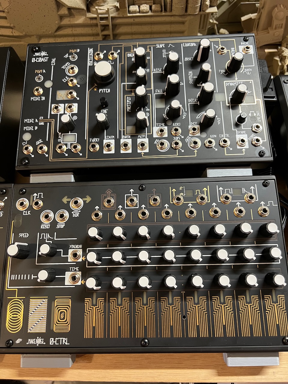 Synthesizer Stand for Make Noise and East Beast / West Pest by ...