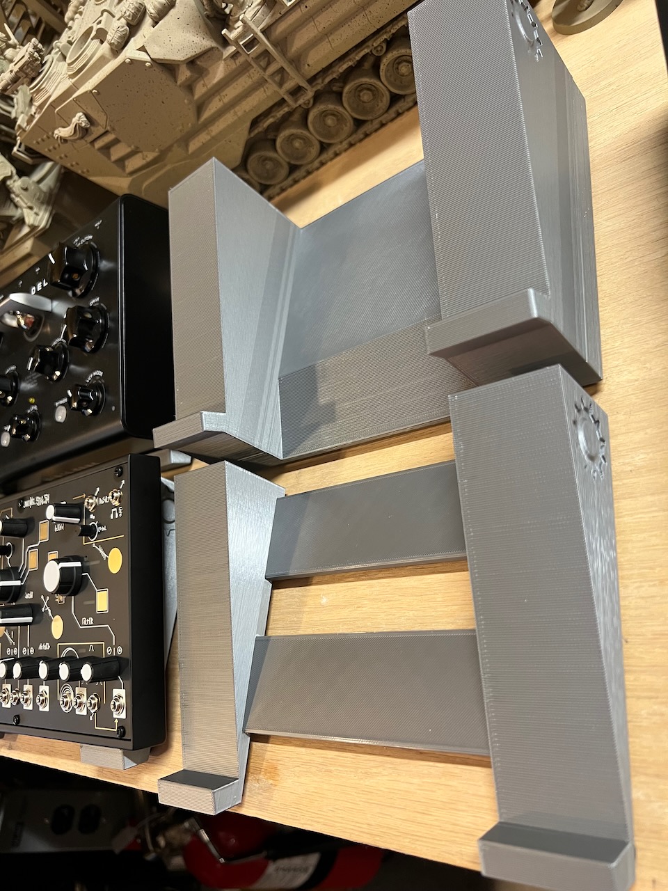 Synthesizer Stand for Make Noise and East Beast / West Pest by ...