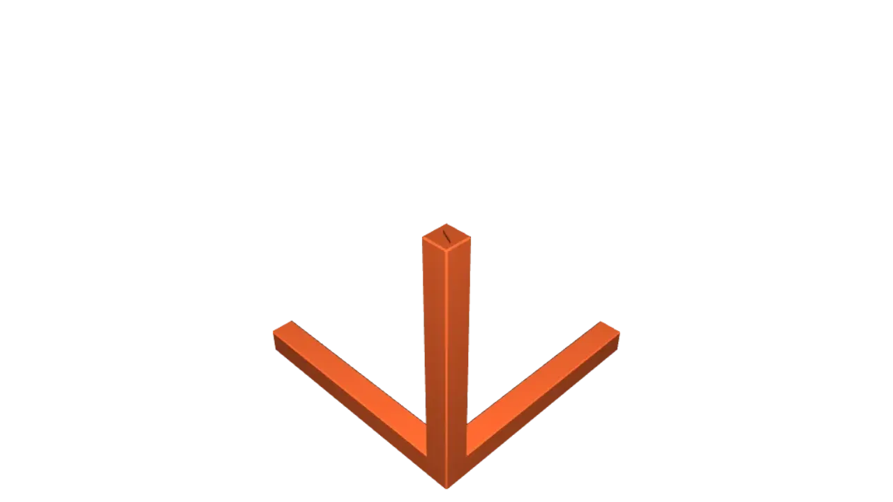 100mm 3-axis Square Test by Joe Malovich | Download free STL model ...