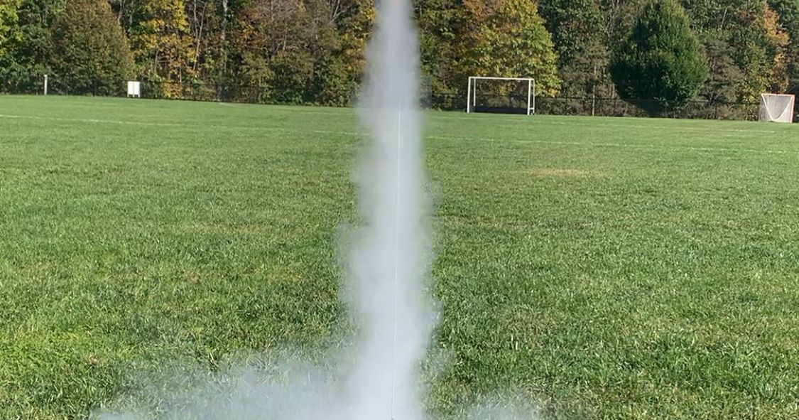 Split Fin Model Rocket by TperroneDesign | Printables Store