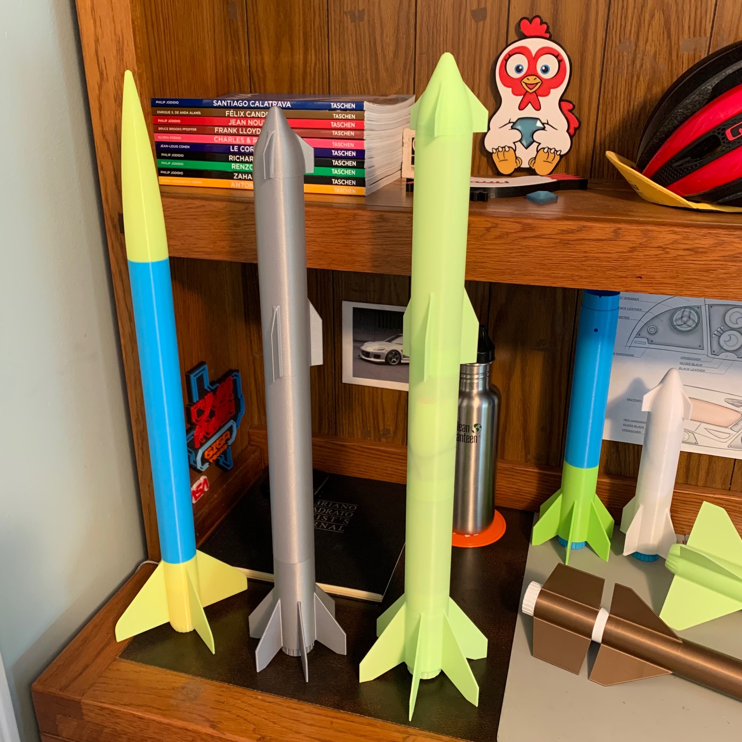 Starship Style Model Rocket v2 por TperroneDesign | Descargar modelo ...