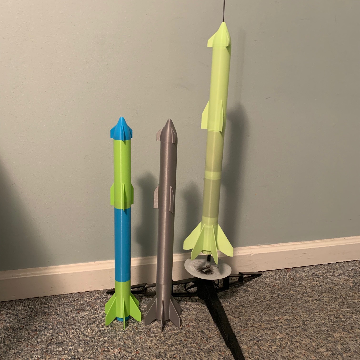 Starship Style Model Rocket v2 por TperroneDesign | Descargar modelo ...