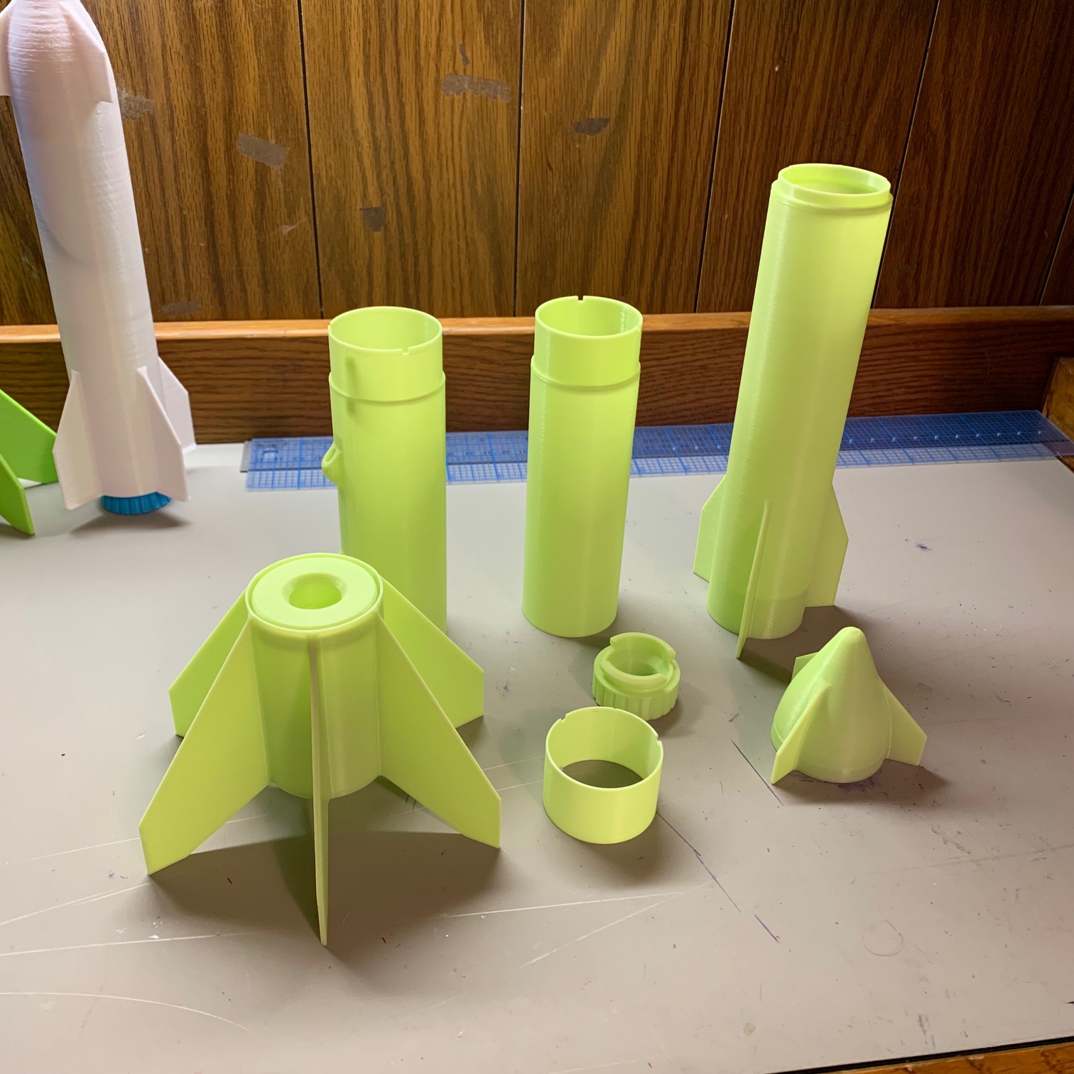 Starship Style Model Rocket v2 por TperroneDesign | Descargar modelo ...