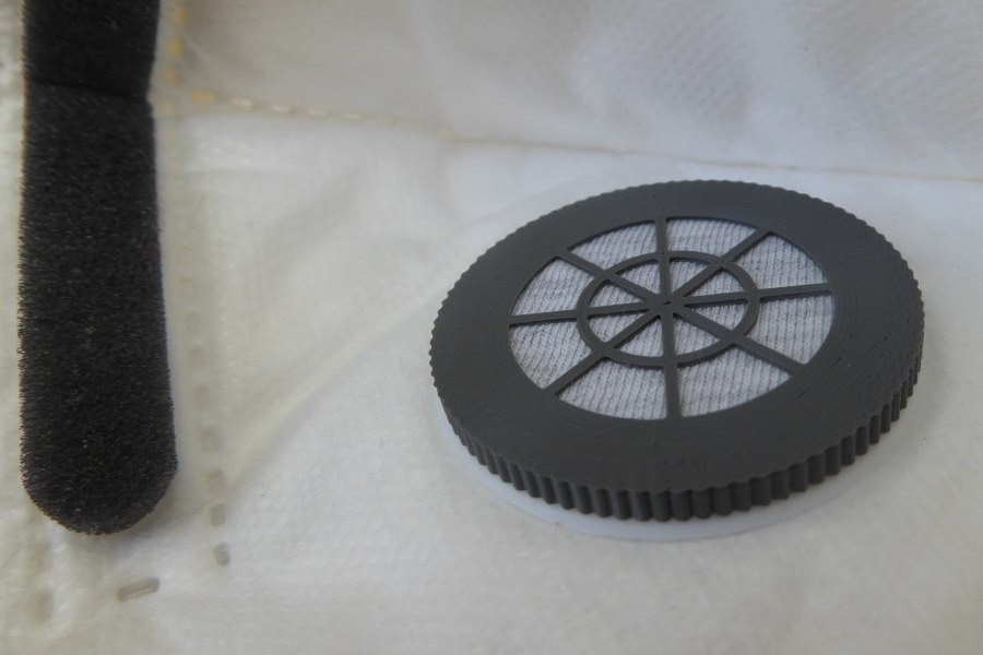 Respirator exhalation filter by Huchasi | Download free STL model ...