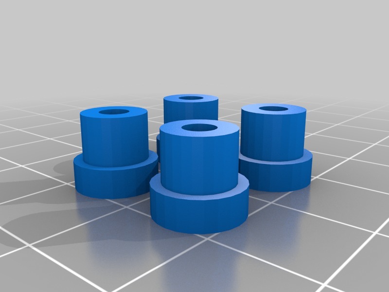 Large Scale Trains wheel painting mask by Manimal | Download free STL ...