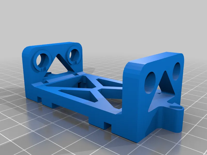 Bench Test Rollers for "G" Scale Trains by Manimal | Download free STL ...