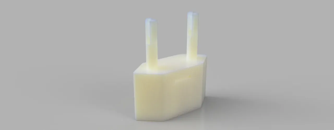 Europe ISO / Brazil ABNT wall plug by Daniel BP | Download free STL ...