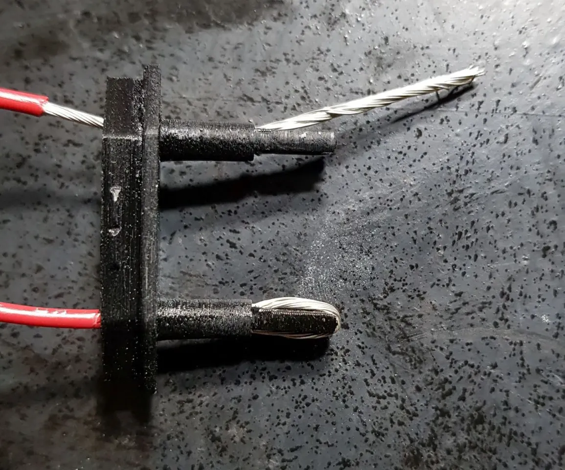 Europe ISO / Brazil ABNT wall plug by Daniel BP | Download free STL ...