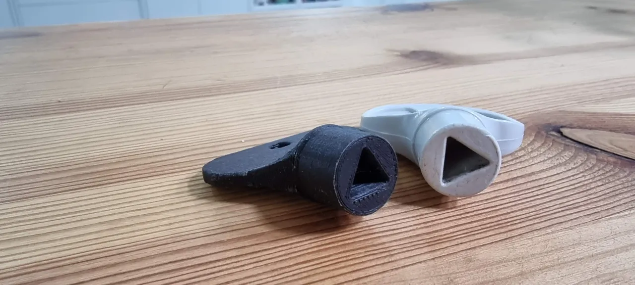 Service cabinet key by Ishai | Download free STL model | Printables.com