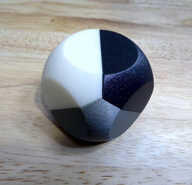 CUBE.BALL Art Puzzle by jaln | Download free STL model | Printables.com