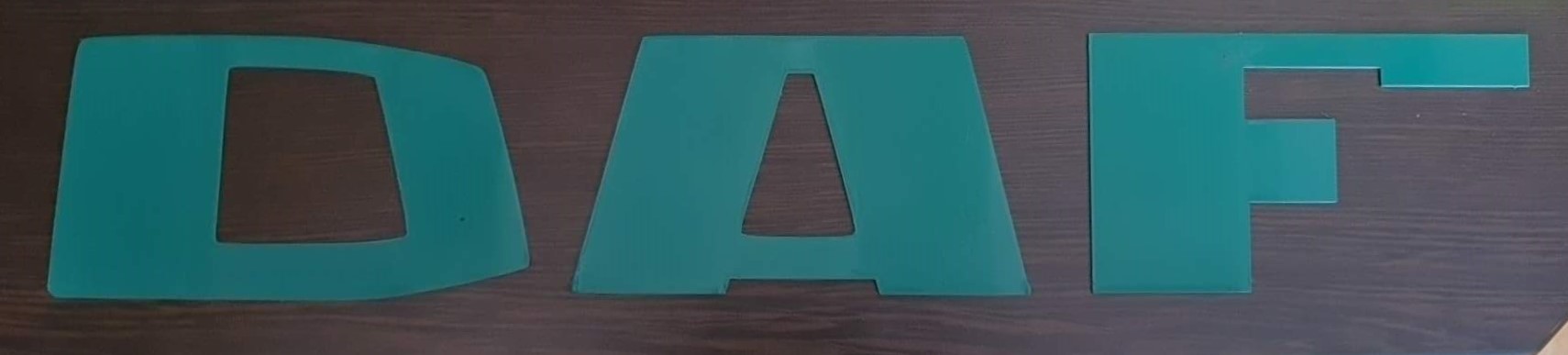 Old DAF logo by Marek123 | Download free STL model | Printables.com