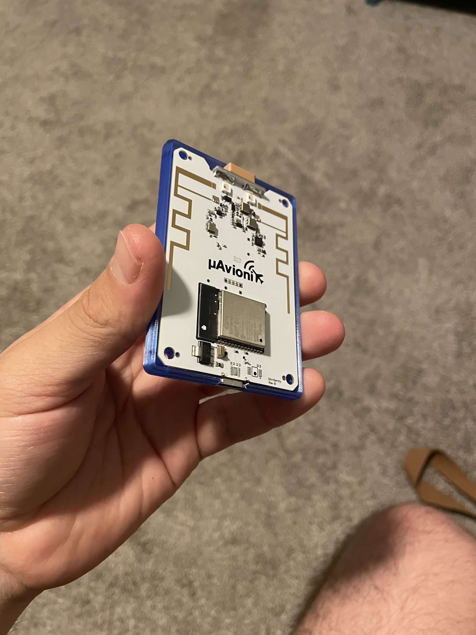 UAvionix Sentry Mini Case Replacement by SkyWolf | Download free STL ...