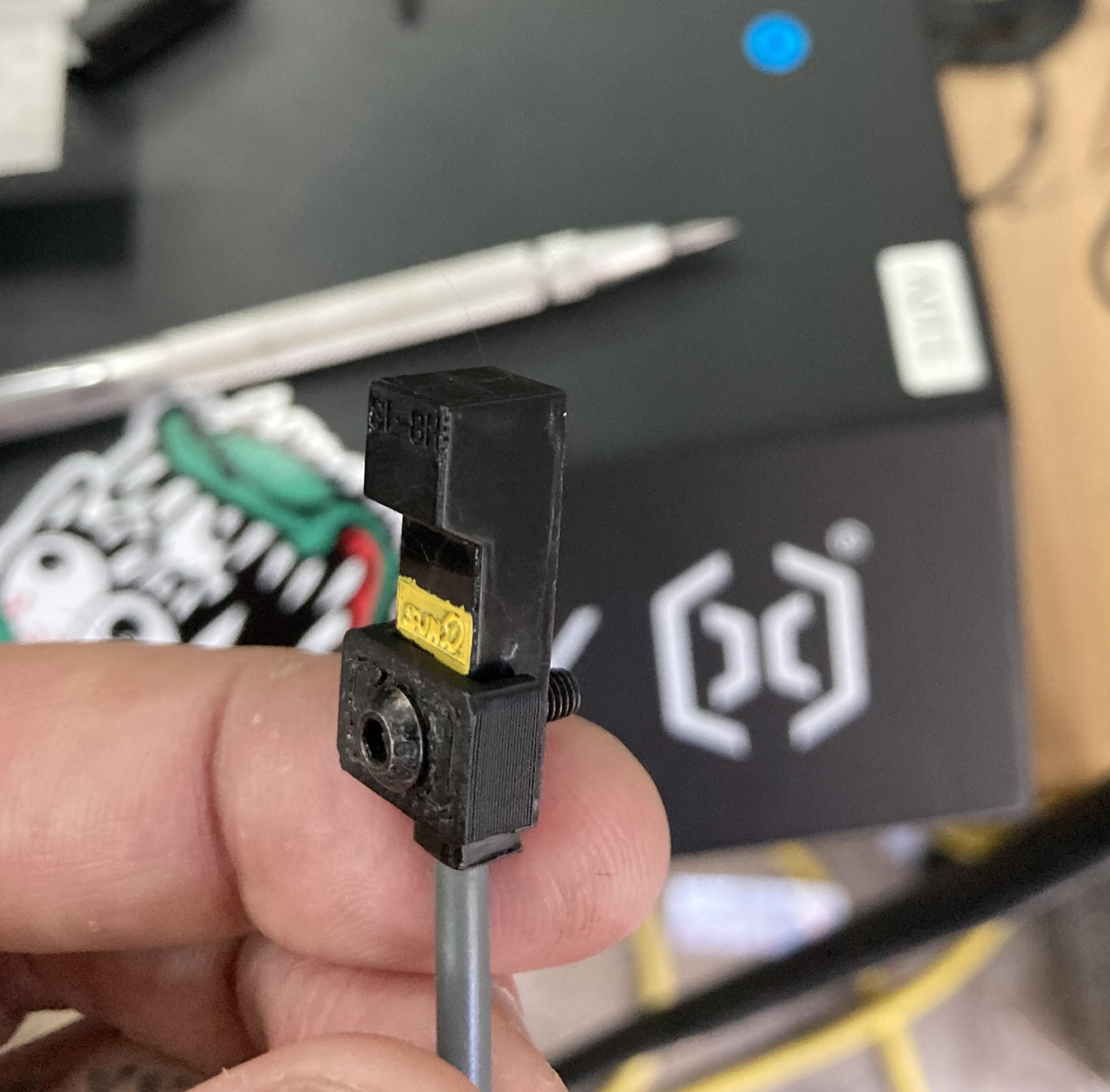 Adjustable Z Stop Spacer for Sidwinder X1 by RyukyuD | Download free ...
