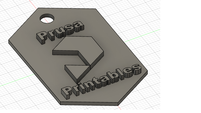 Prusa Printables Keychain by BluCheese | Download free STL model ...