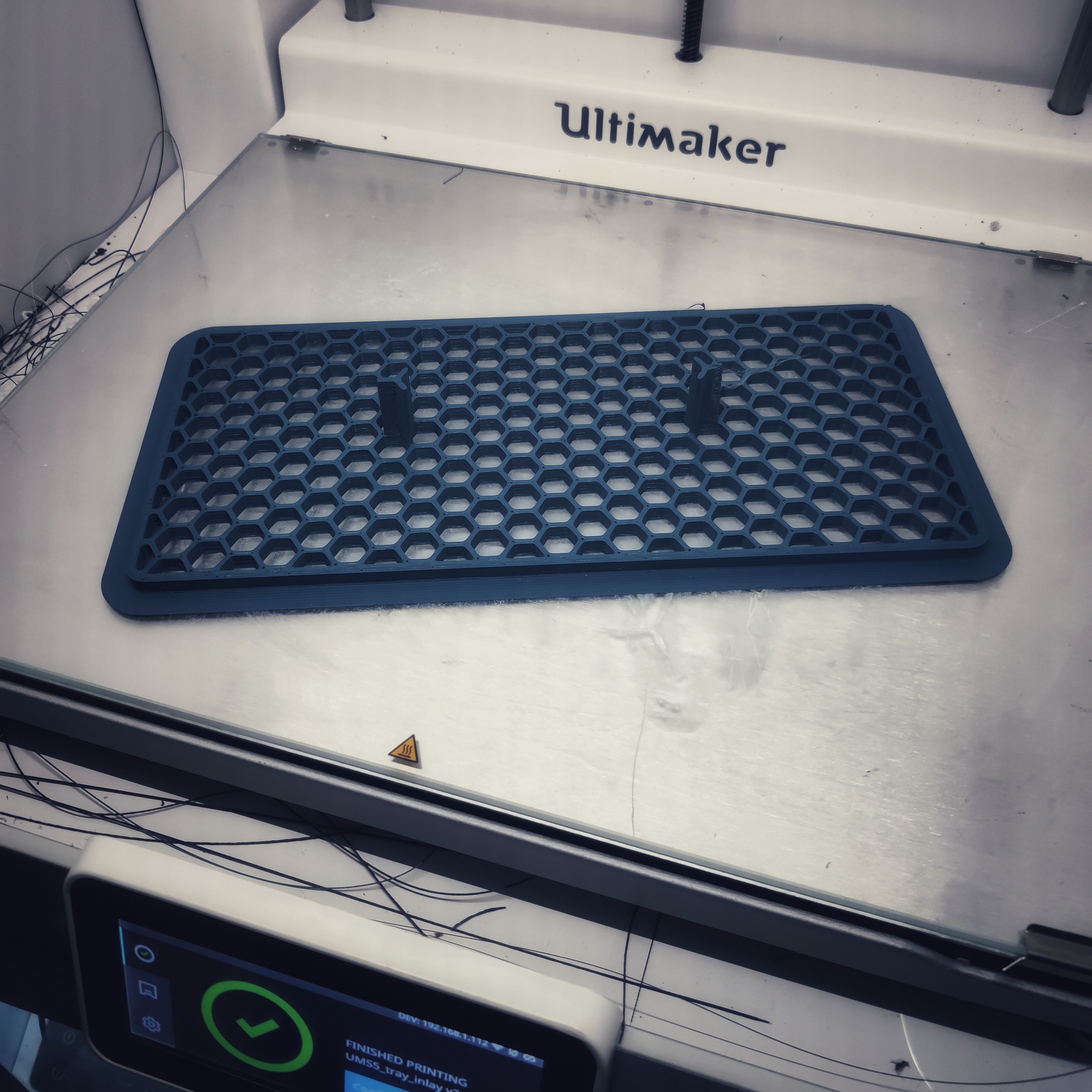 Soap Tray Hexagon by 2be3dprinted | Download free STL model ...