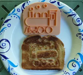 Customizable - Valentines Day Toast Stamp by iamburny | Download free ...