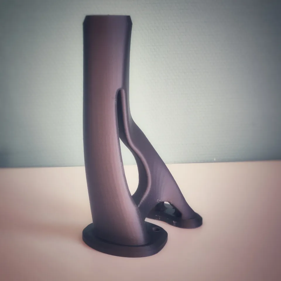 coffee table leg generative design by 2be3dprinted | Download free STL ...
