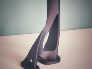 coffee table leg generative design by 2be3dprinted | Download free STL ...