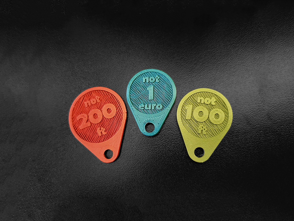 [Customizable] Shopping cart token by Sanraith | Download free STL ...