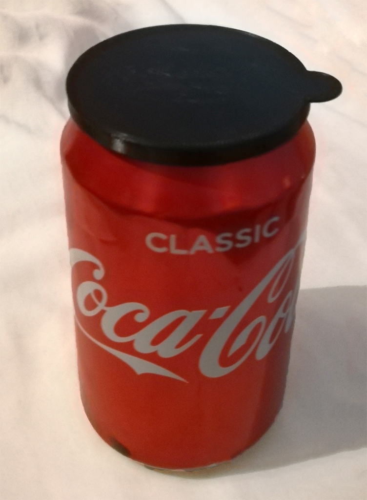 Soda drink can lid - rugged by FaceHaver | Download free STL model ...