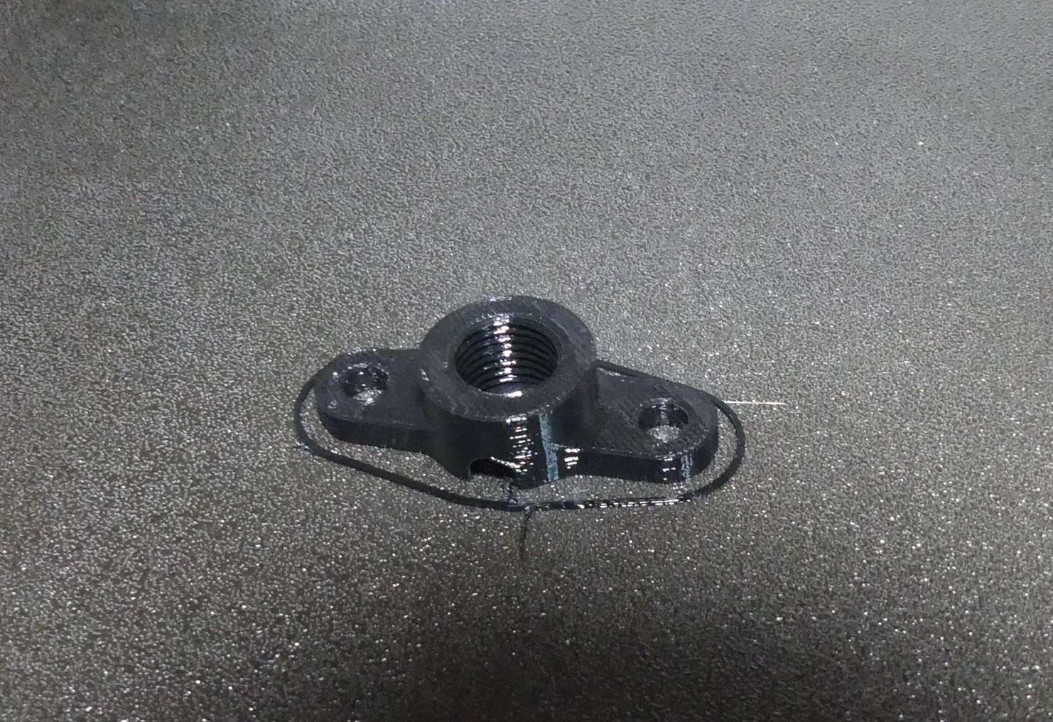 M5 Flange for Locline Printermount by werz 99 | Download free STL model ...