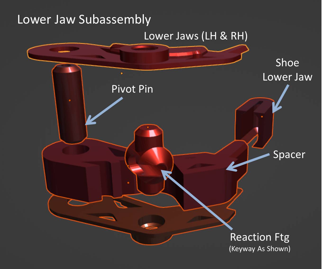 Cantilever "Claw" Clamp by Hank | Download free STL model | Printables.com