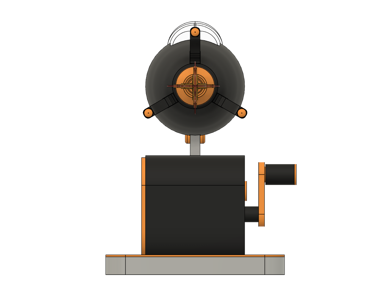 PRUSA Research Rocket by Jeanre | Download free STL model | Printables.com