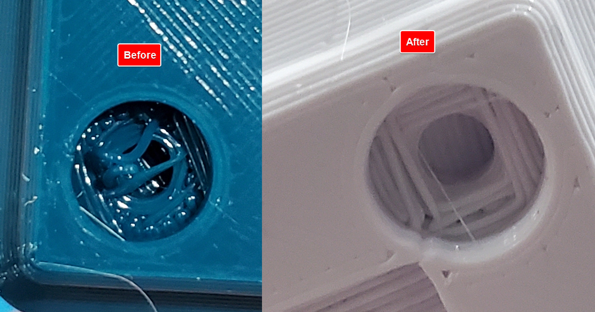 Gridfinity Base Template with Improved Holes (And Weight Slots - if you ...