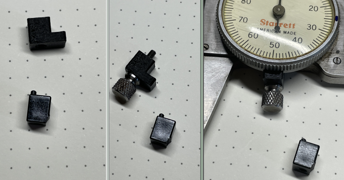 Starrett Bezel Clamp 19046-0 by apopticon | Download free STL model ...