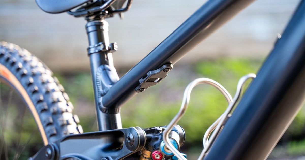 Nano Bracket Bike Tube Strap Bracket By Brianpark Download Free Stl