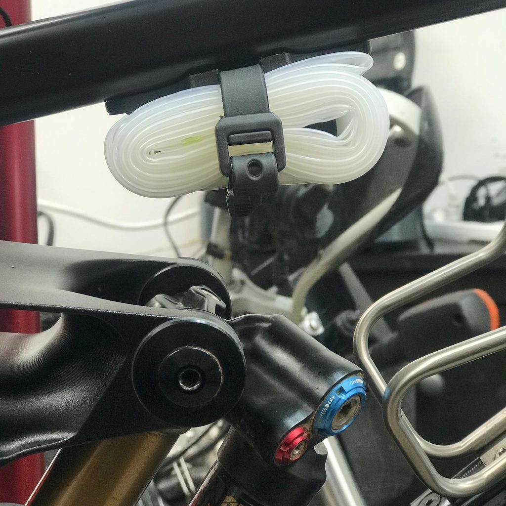 Nano Bracket Bike Tube Strap Bracket By Brianpark Download Free Stl