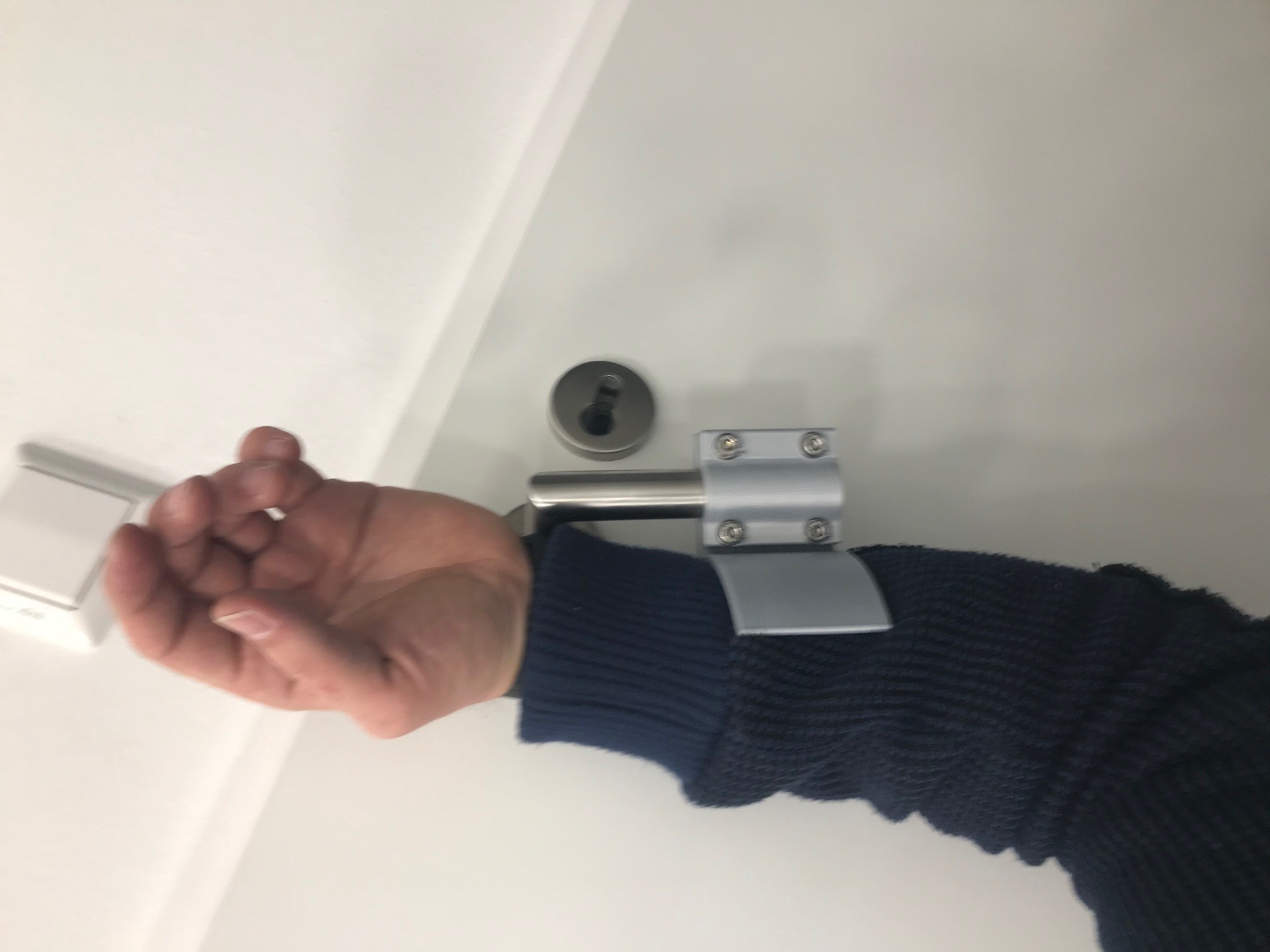 elbow door opener by hannssen | Download free STL model | Printables.com