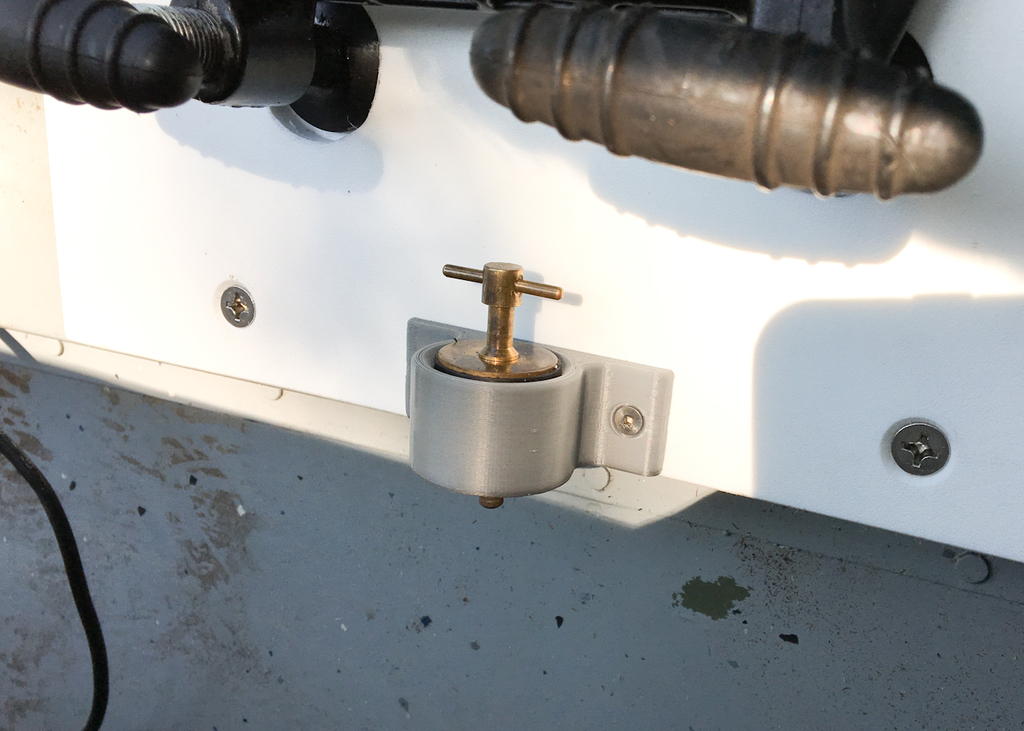 Boat Drain Plug Holder by sthone | Download free STL model | Printables.com