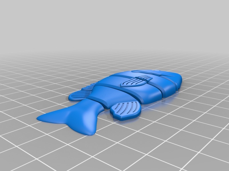 Sun Fish Swimbait Lure by sthone | Download free STL model | Printables.com