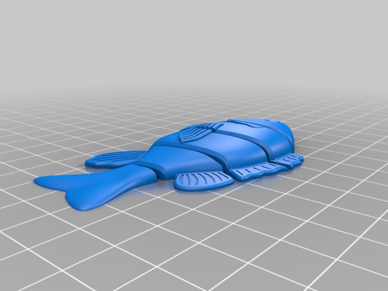 Sun Fish Swimbait Lure by sthone | Download free STL model | Printables.com