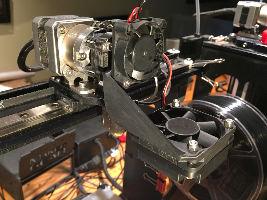 Makergear M3 Cooler to M2 Conversion by sthone | Download free STL ...