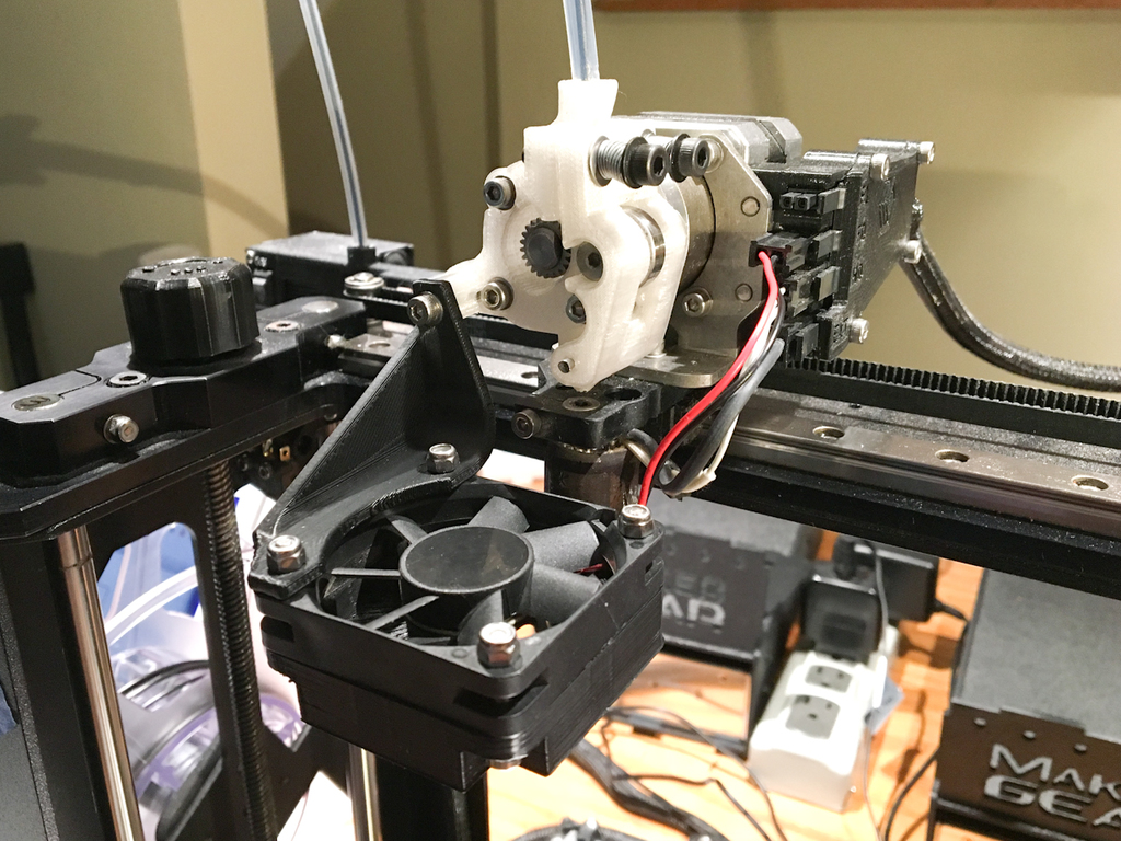 Makergear M3 Cooler to M2 Conversion by sthone | Download free STL ...