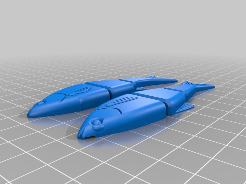 Swimbait Minnow by sthone | Download free STL model | Printables.com