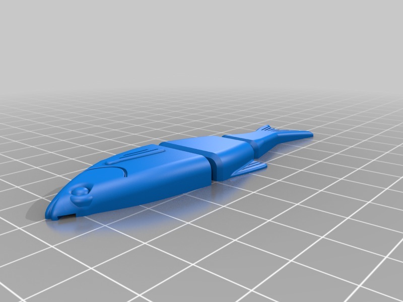 Swimbait Minnow by sthone | Download free STL model | Printables.com