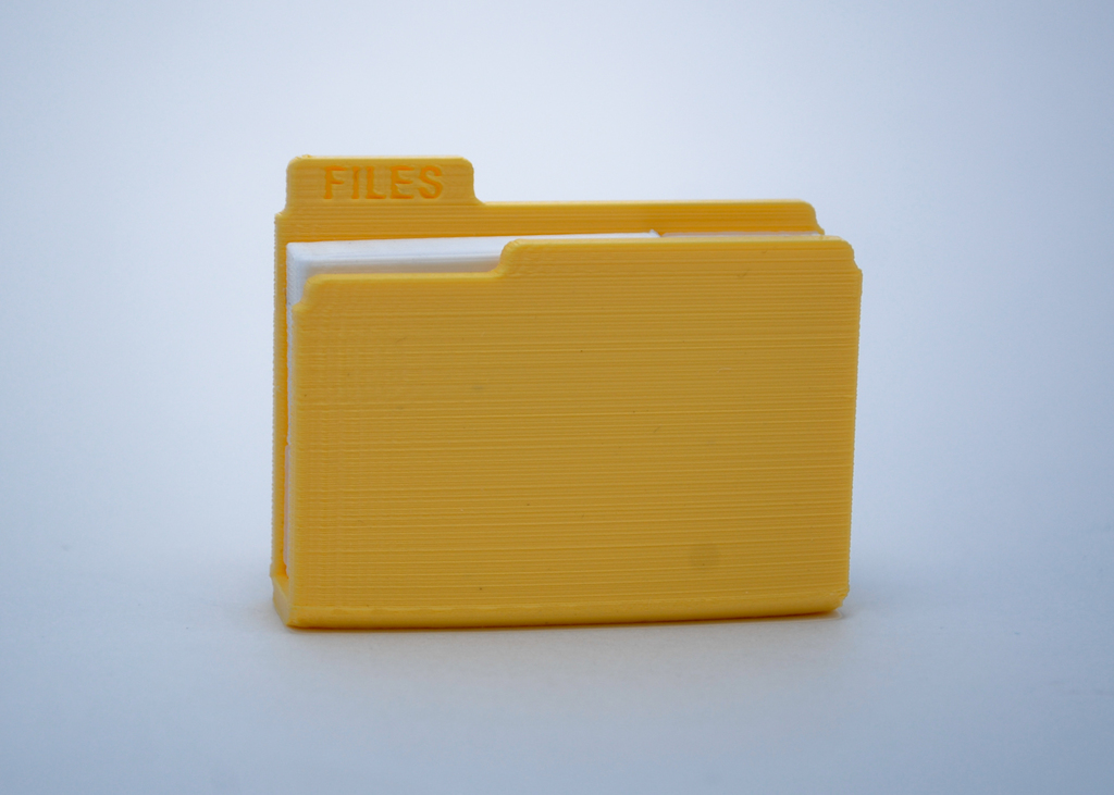 File Folder USB Drive by sthone | Download free STL model | Printables.com