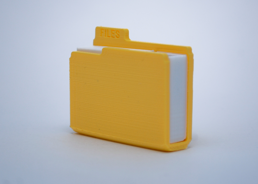 File Folder USB Drive by sthone | Download free STL model | Printables.com