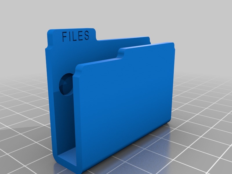 File Folder USB Drive by sthone | Download free STL model | Printables.com