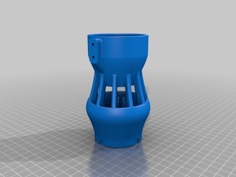 MATE Compatible ROV Kort Nozzle for Bilge Pump Thruster by sthone ...