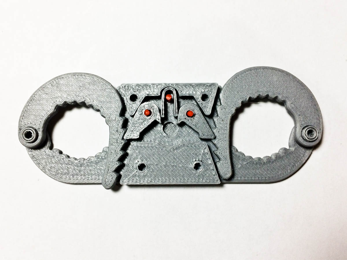Thumbcuffs by sthone | Download free STL model | Printables.com