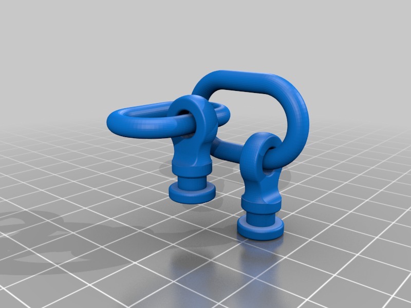 Realistic Handcuffs by sthone | Download free STL model | Printables.com