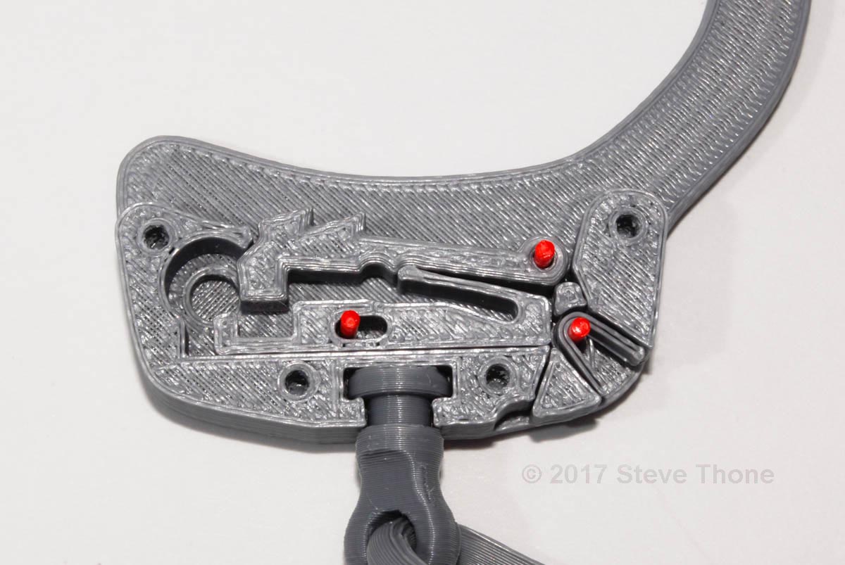 Realistic Handcuffs by sthone | Download free STL model | Printables.com