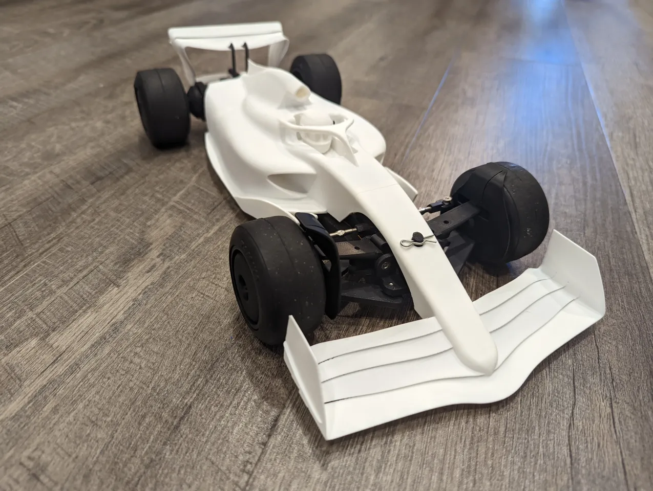 RC F1: HPD EVO Optional F1 2022 Front and Rear Wings for Narrow Body by ...