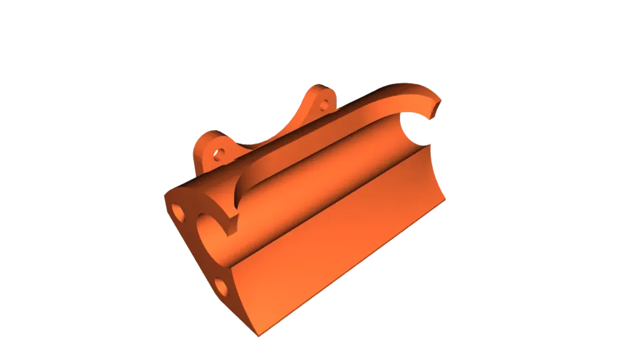 RC F1: HPD EVO Optional F1 2022 Front and Rear Wings for Narrow Body by ...