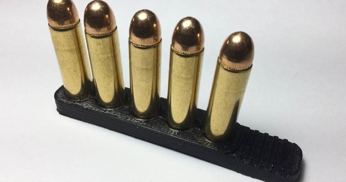 Speed Strips (Speed Loaders) .38/357 Mag. by sthone | Download free STL ...