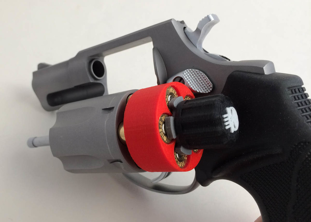 Speed Loader (5 Round) .38 Special / .357 Magnum by sthone | Download ...